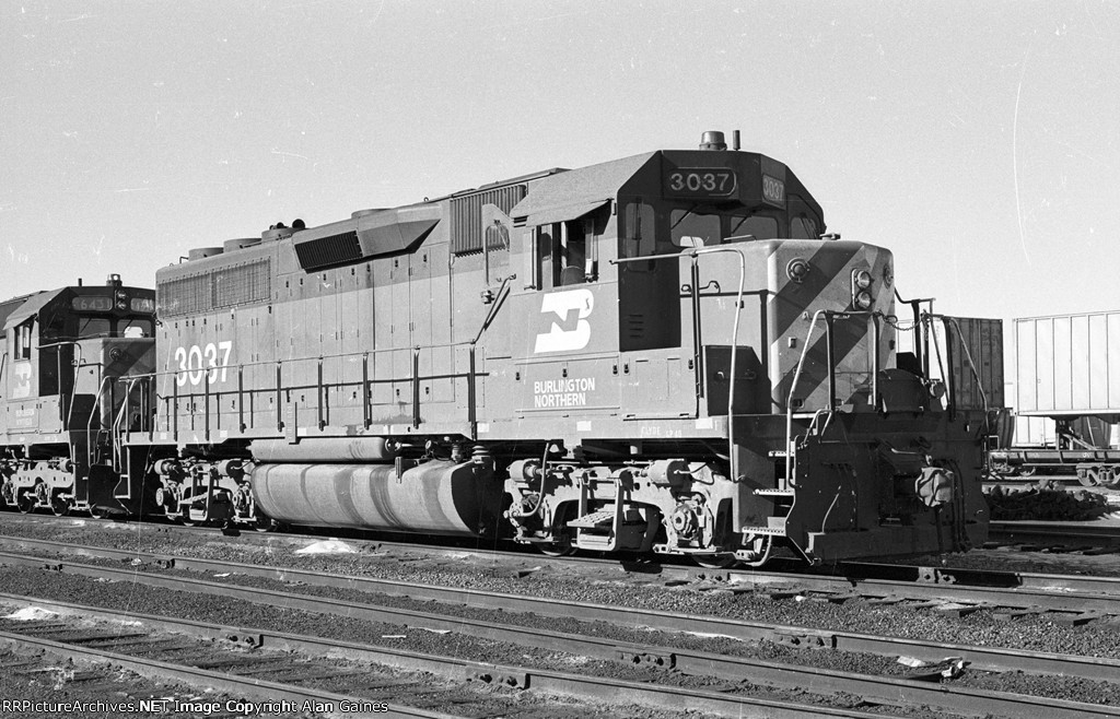 BN GP40 3037